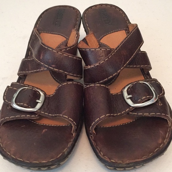 Born | Shoes | Born Wedge Sandals | Poshmark